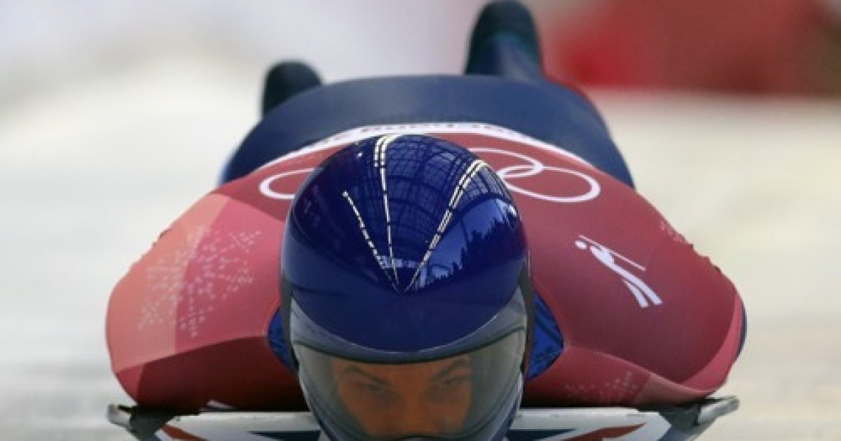 Pyeongchang Olympics Skeleton
