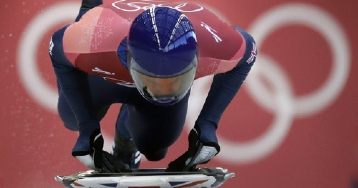 Pyeongchang Olympics Skeleton