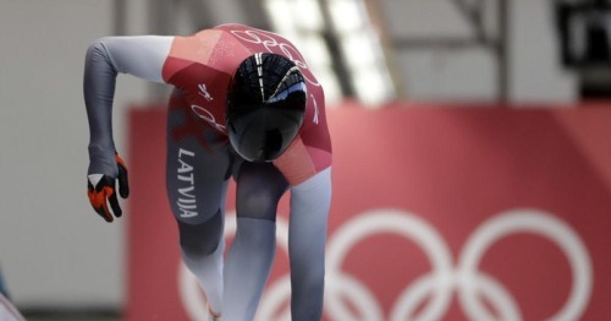 Pyeongchang Olympics Skeleton