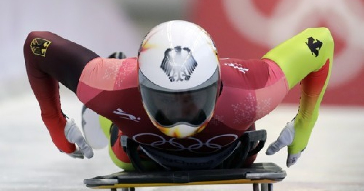 Pyeongchang Olympics Skeleton