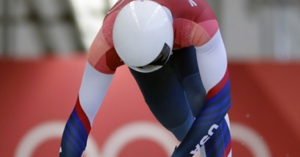 Pyeongchang Olympics Skeleton