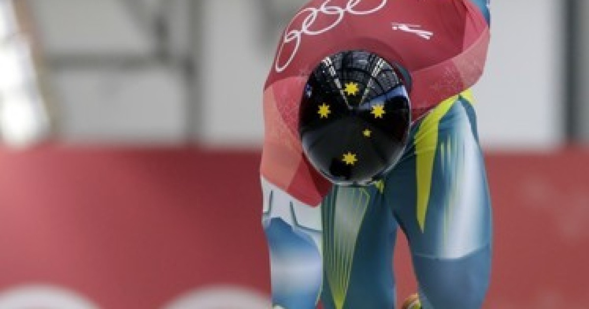 Pyeongchang Olympics Skeleton