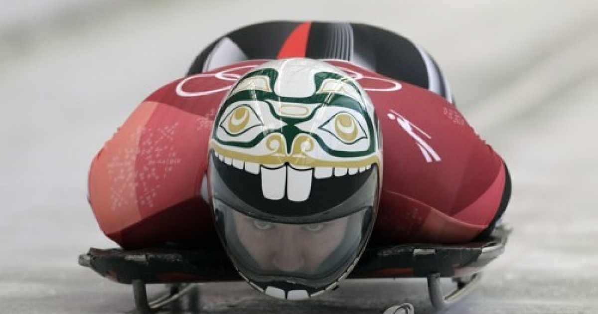 Pyeongchang Olympics Skeleton