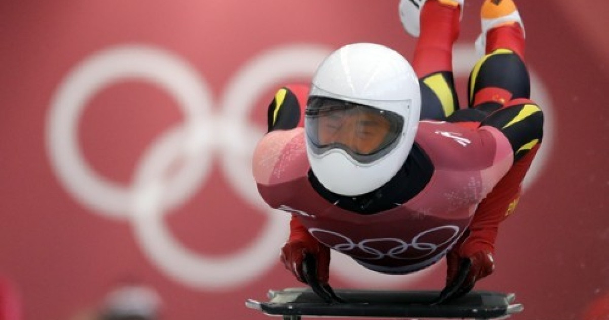Pyeongchang Olympics Skeleton