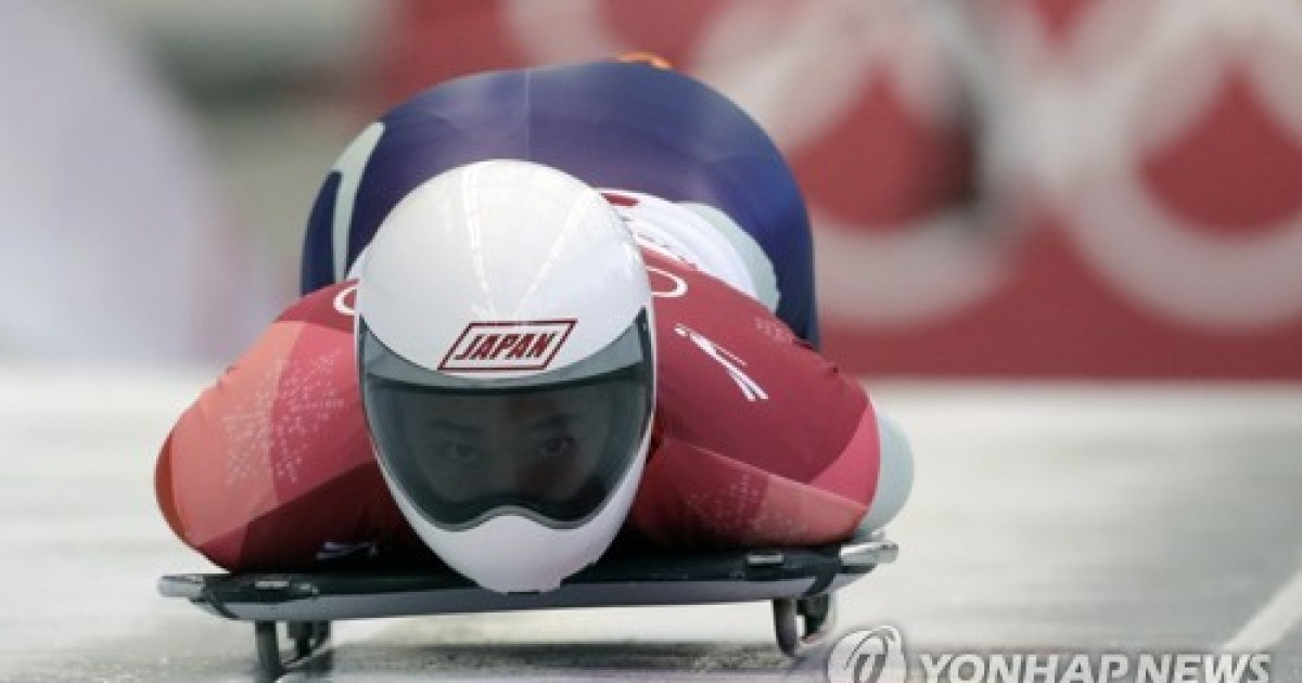 Pyeongchang Olympics Skeleton