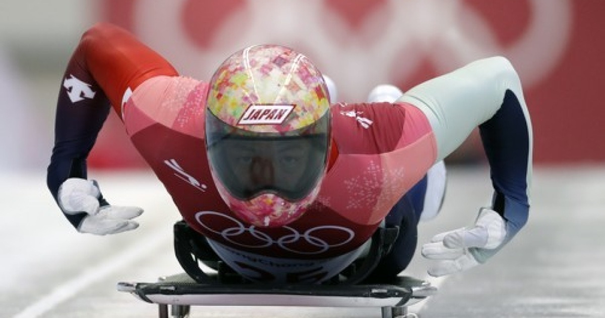 Pyeongchang Olympics Skeleton