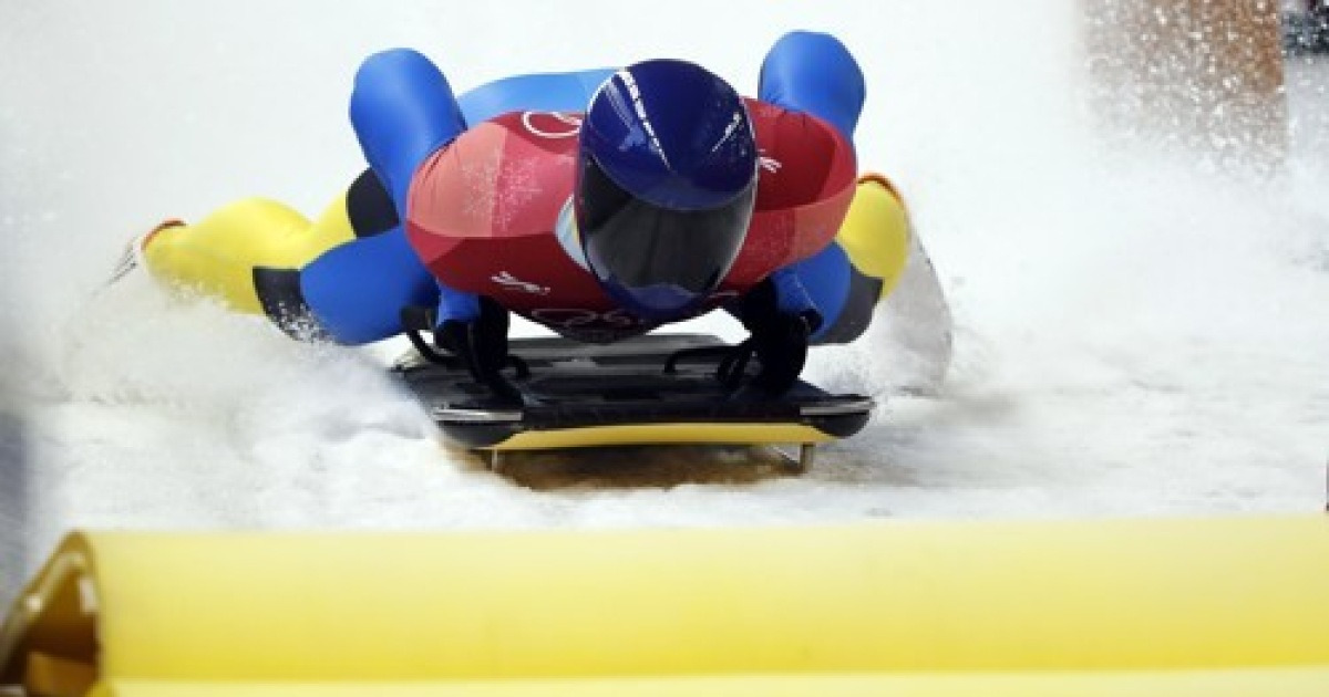 Pyeongchang Olympics Skeleton