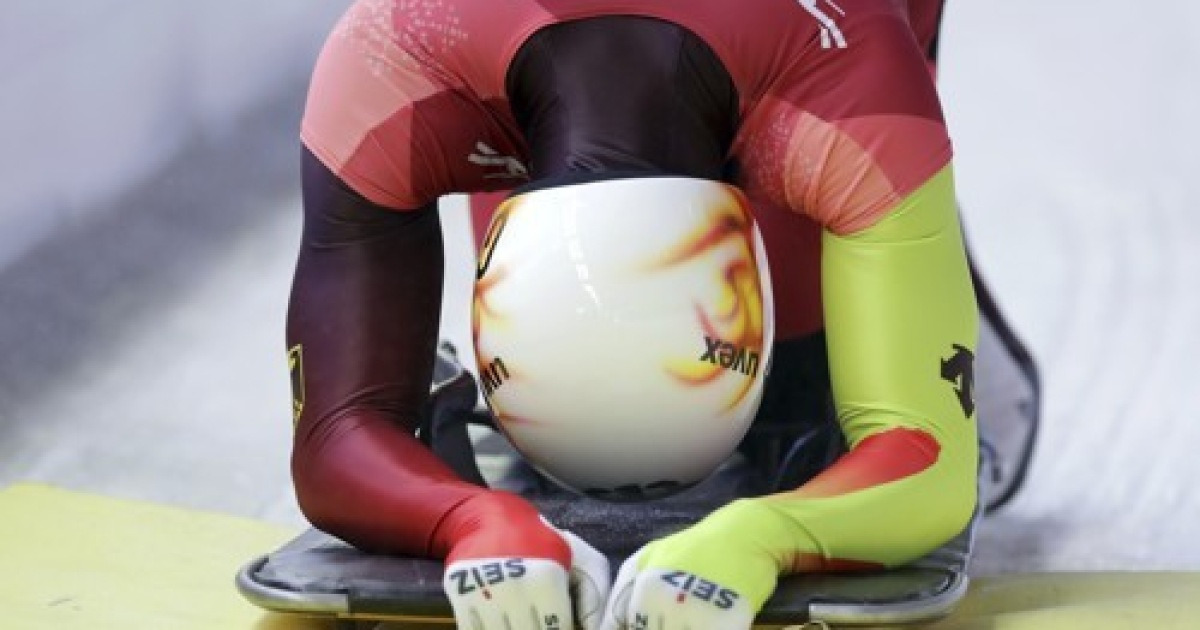 Pyeongchang Olympics Skeleton