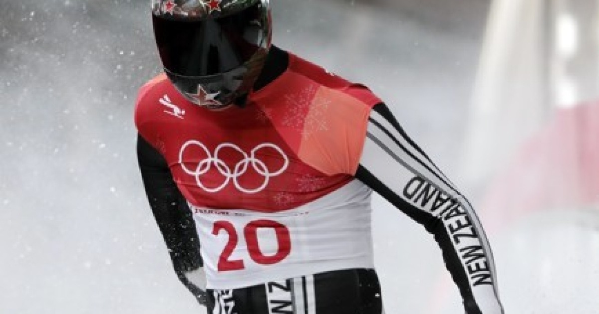 Pyeongchang Olympics Skeleton