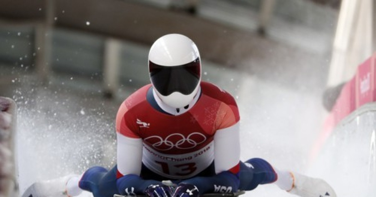 Pyeongchang Olympics Skeleton