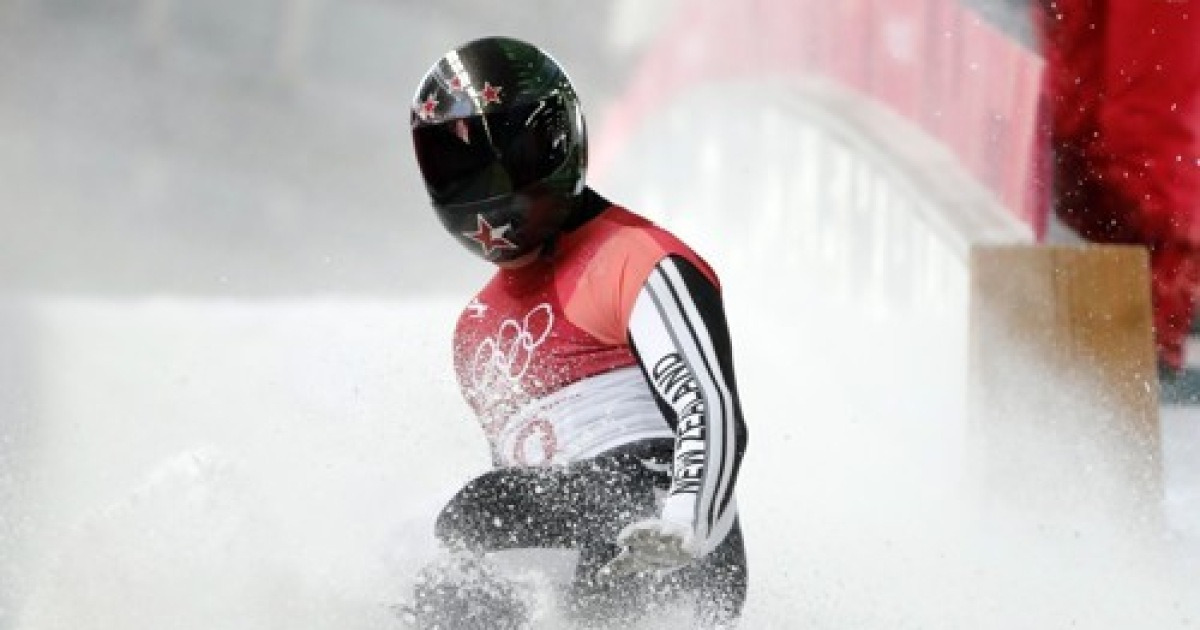 Pyeongchang Olympics Skeleton