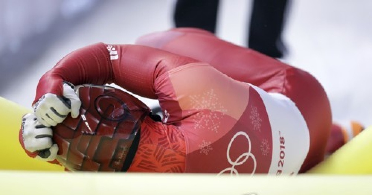 Pyeongchang Olympics Skeleton