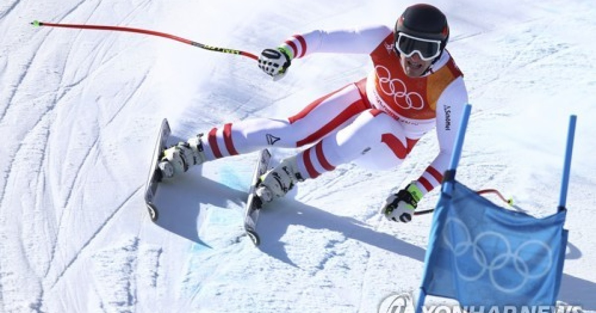 Pyeongchang Olympics Alpine Skiing