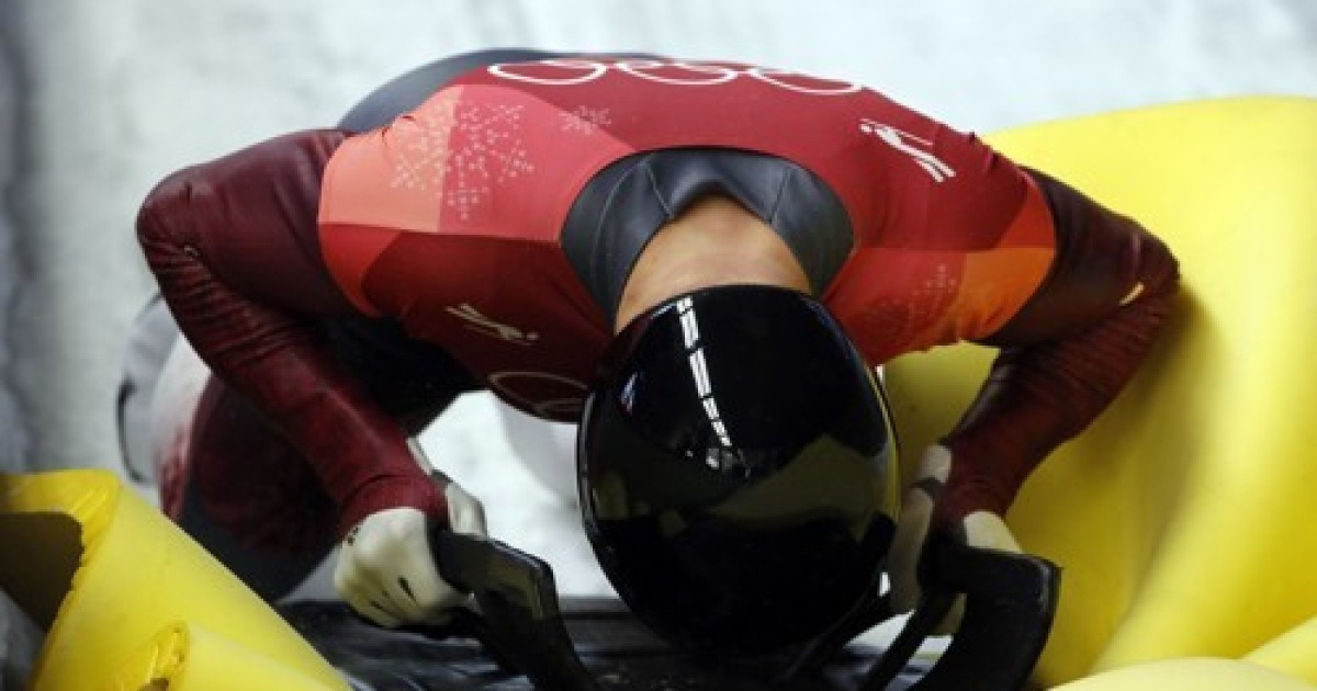 Pyeongchang Olympics Skeleton