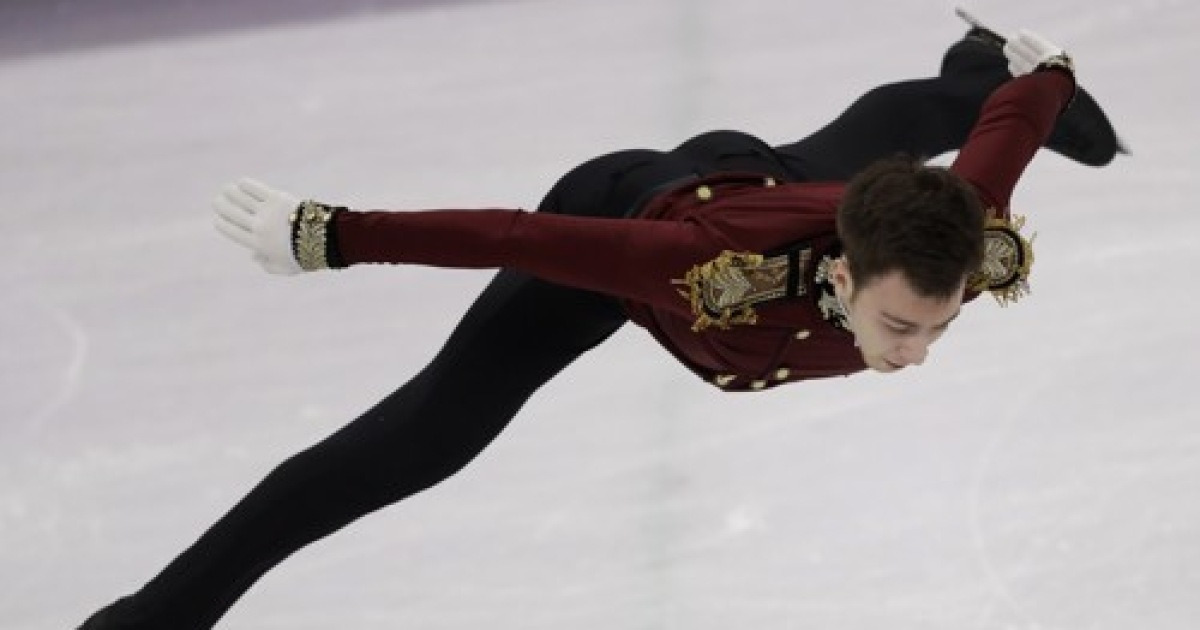 Pyeongchang Olympics Figure Skating Men