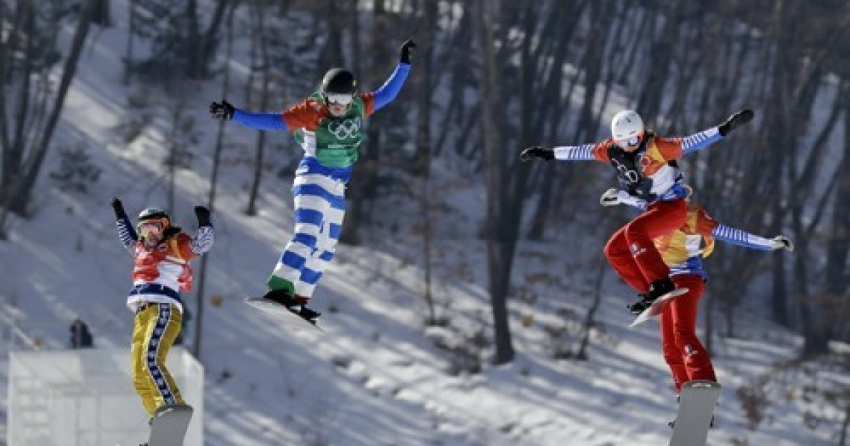 Pyeongchang Olympics Snowboard Women