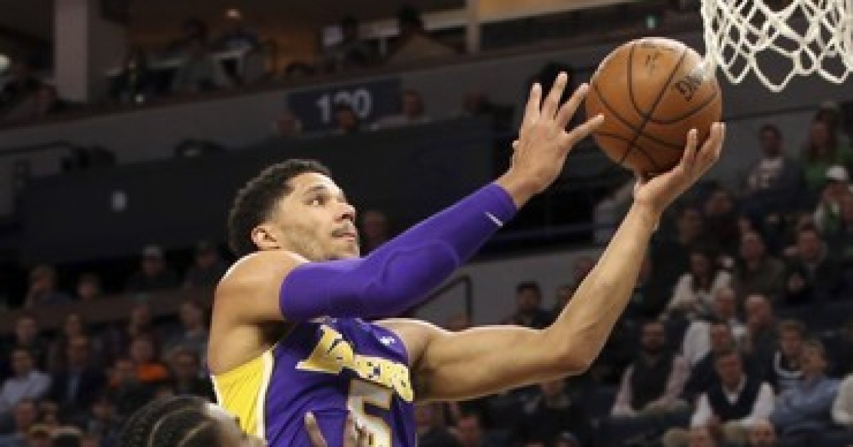 Lakers Timberwolves Basketball