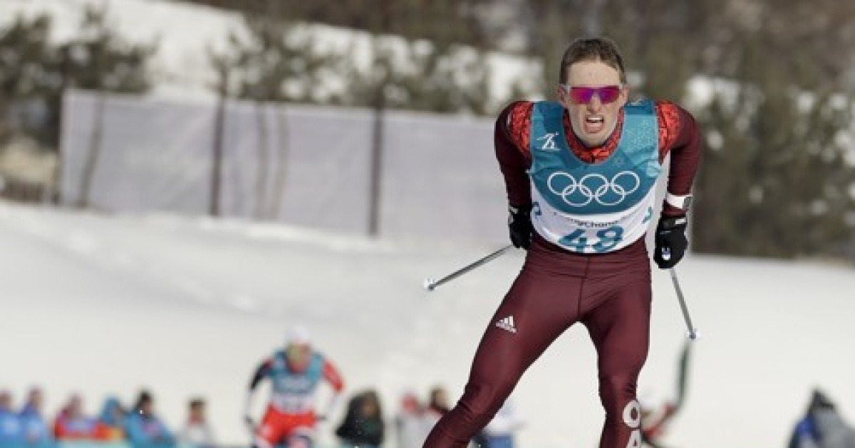 Pyeongchang Olympics Cross Country Men