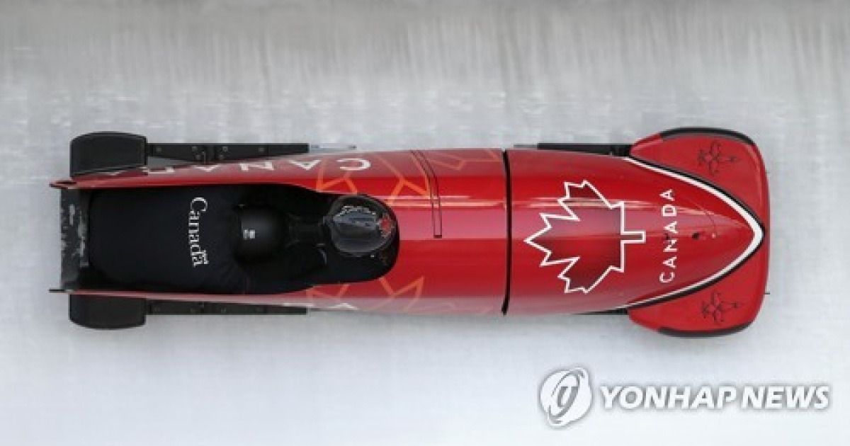 Pyeongchang Olympics Bobsled