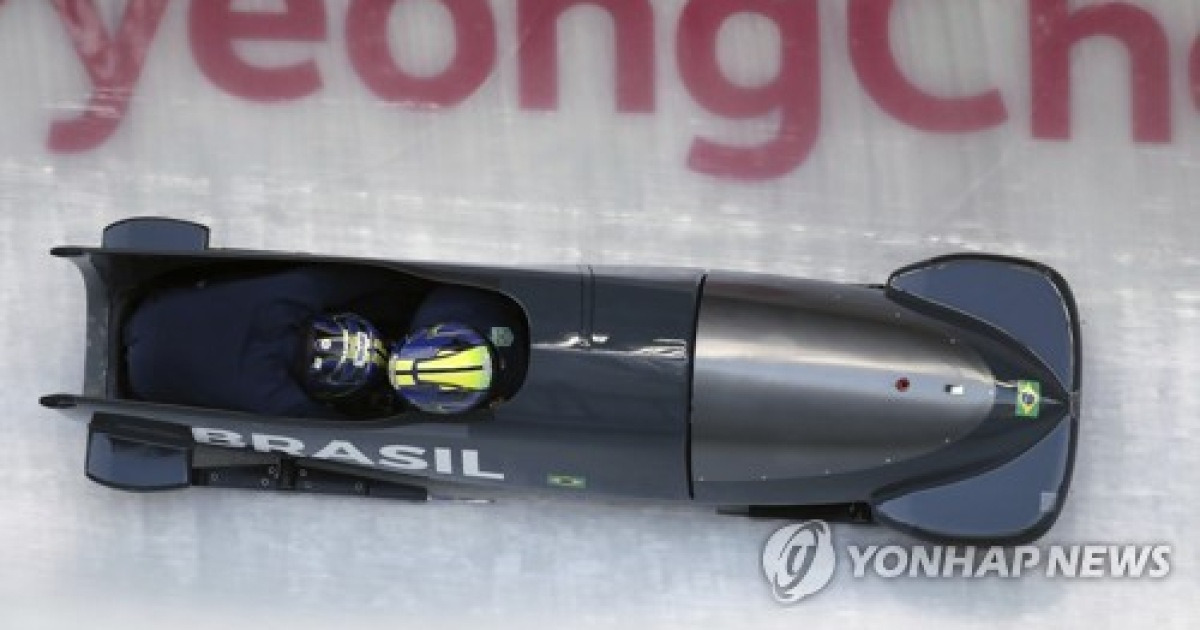 Pyeongchang Olympics Bobsled