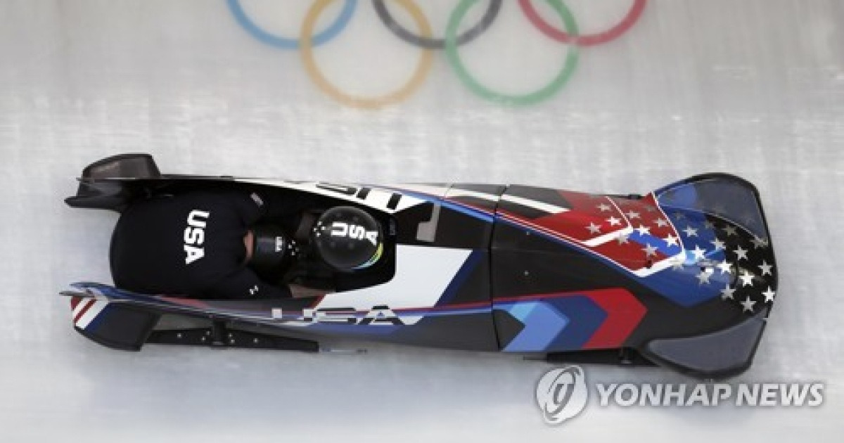 Pyeongchang Olympics Bobsled