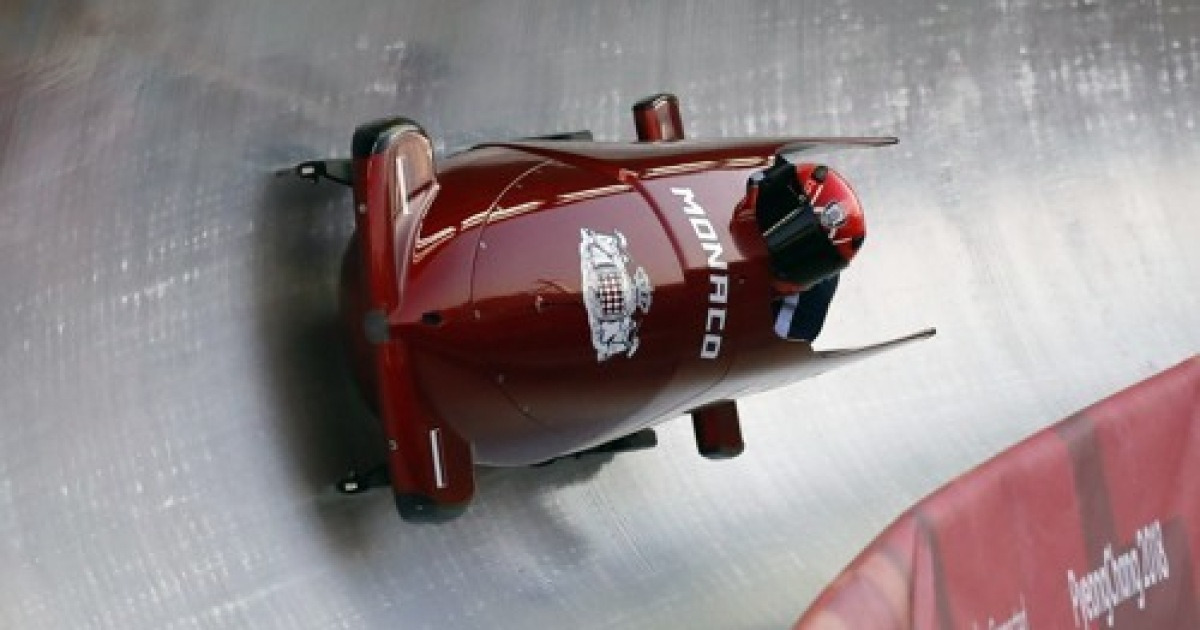 Pyeongchang Olympics Bobsled