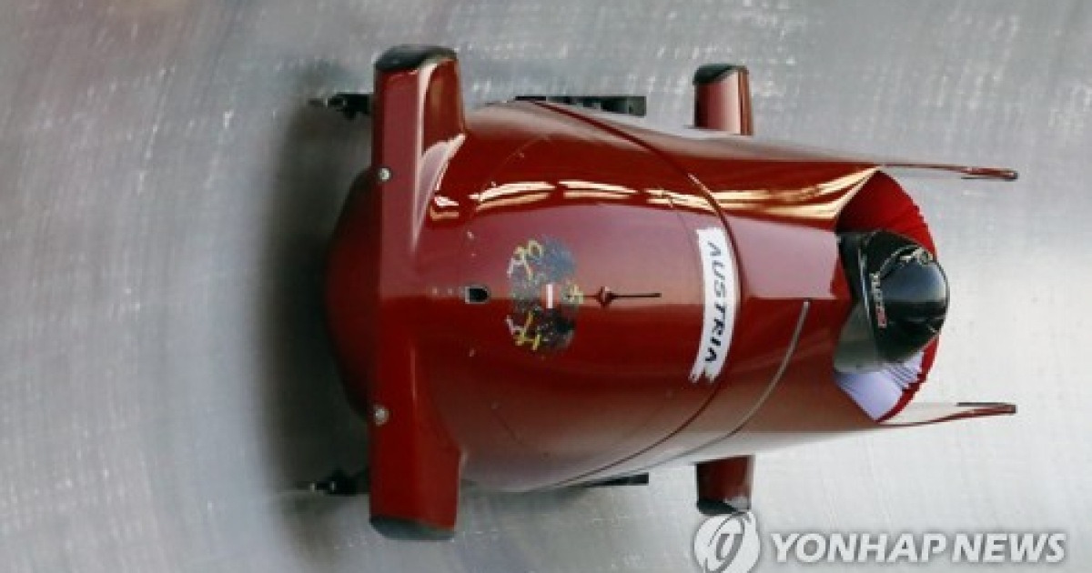 Pyeongchang Olympics Bobsled