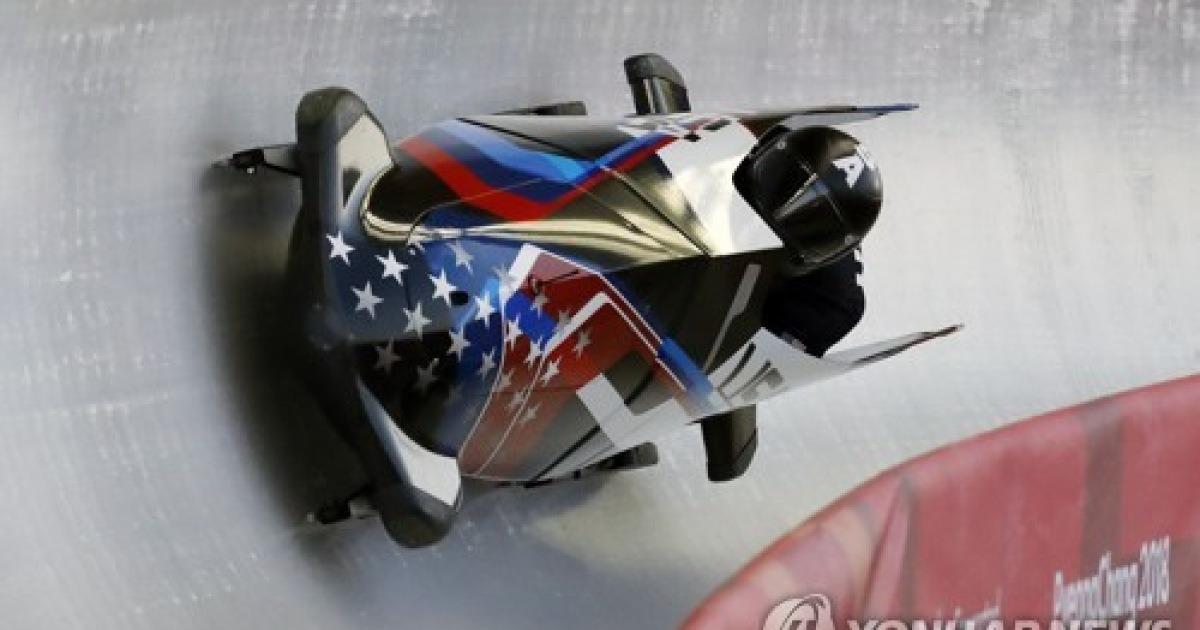 Pyeongchang Olympics Bobsled