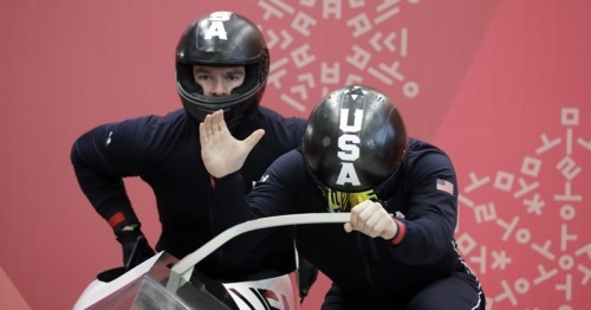 Pyeongchang Olympics Bobsled