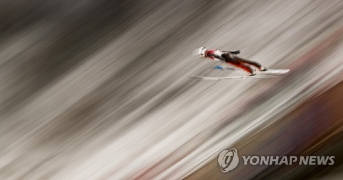 Pyeongchang Olympics Ski Jumping