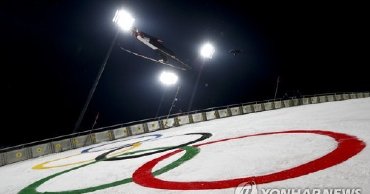 Pyeongchang Olympics Ski Jumping