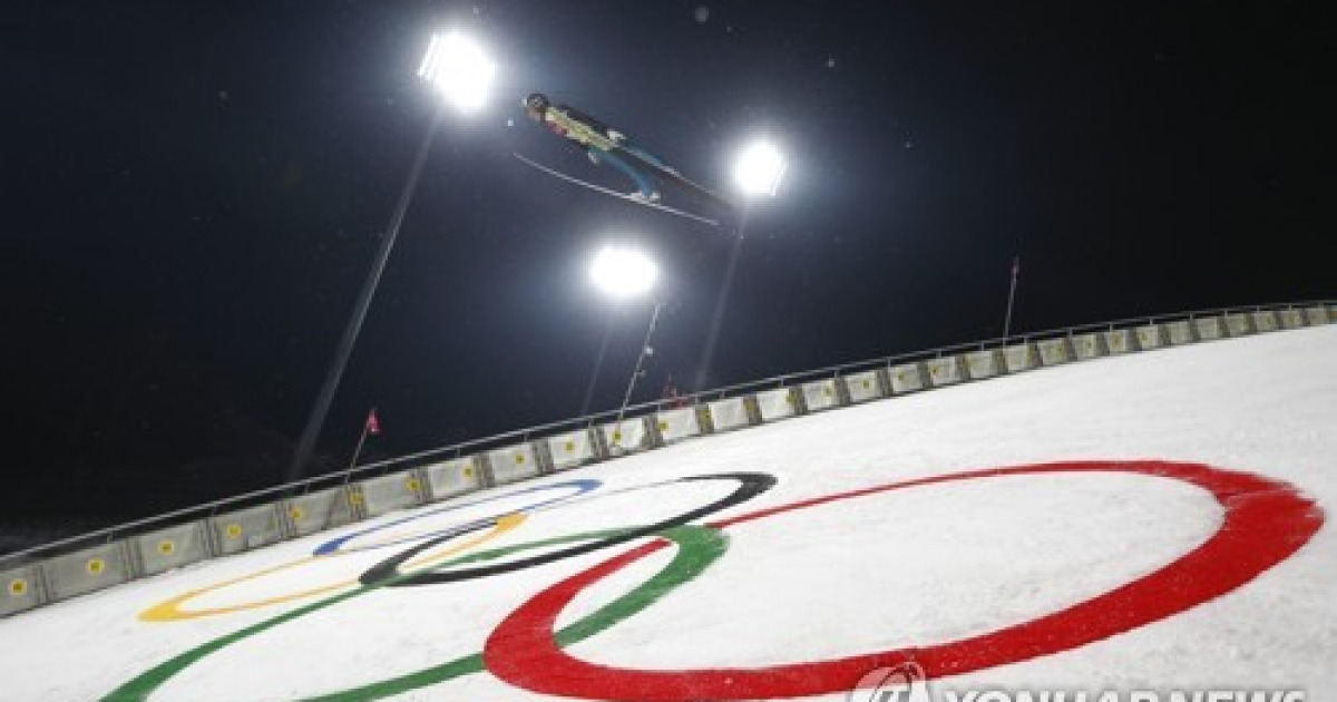 Pyeongchang Olympics Ski Jumping