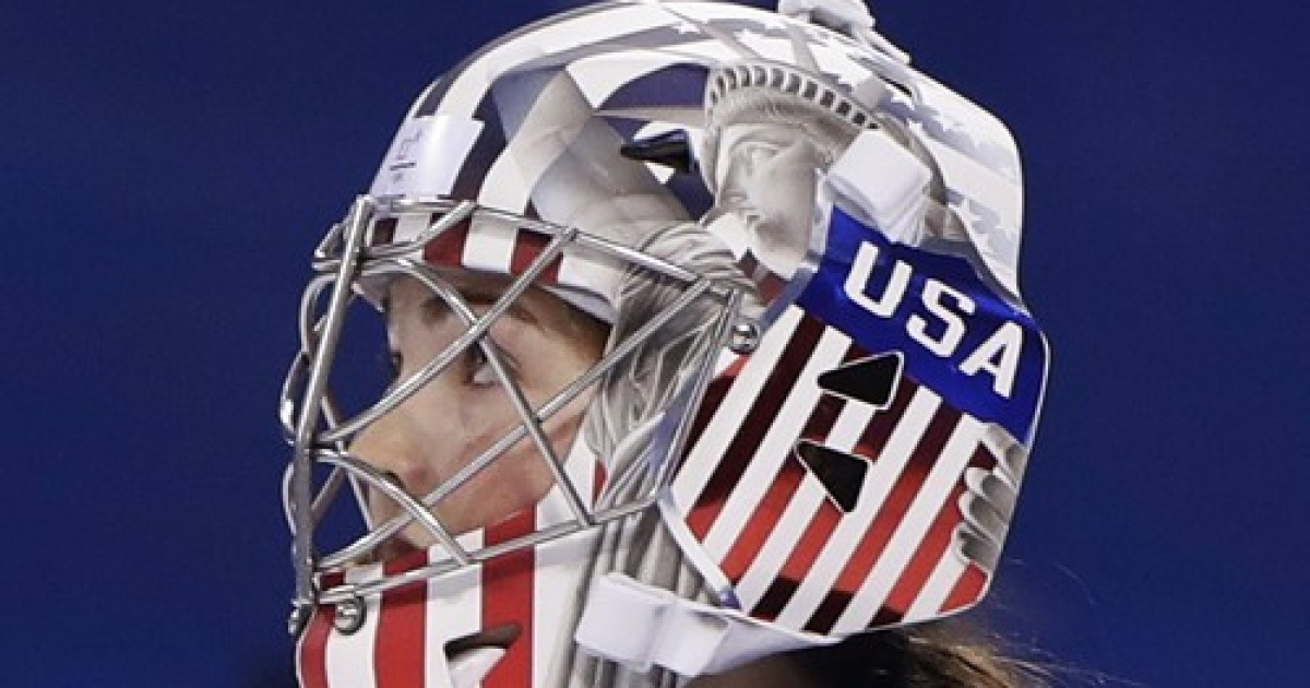 Pyeongchang Olympics Hockey Masks