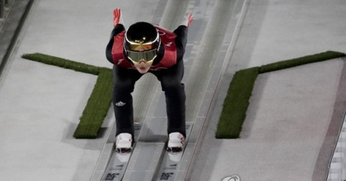 Pyeongchang Olympics Ski Jumping
