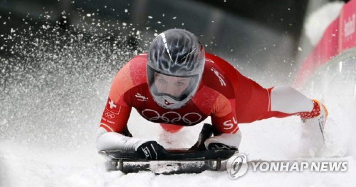 Pyeongchang Olympics Skeleton