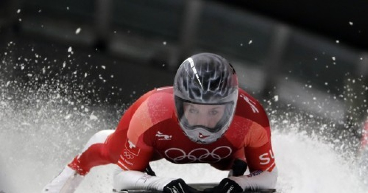 Pyeongchang Olympics Skeleton