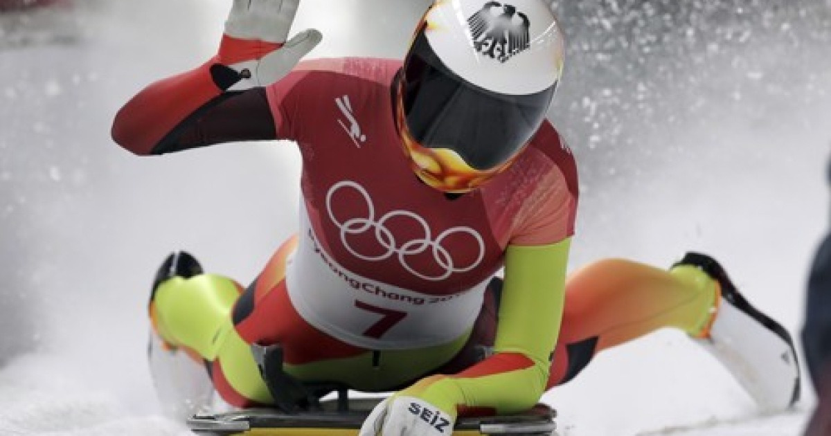 Pyeongchang Olympics Skeleton