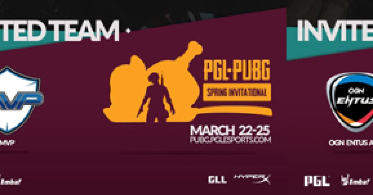 MVP-OGN 엔투스 에이스, PGL 배틀그라운드 스프링 인비테이셔널 출전