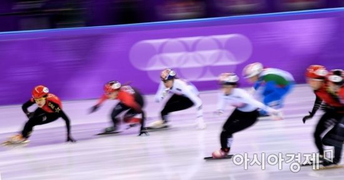 [포토] 김아랑, '기회를 엿보다'