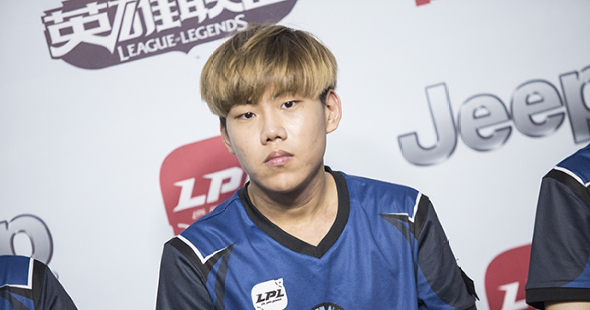 'LPL 11연패' 비시게이밍, '스위프트' 백다훈 영입