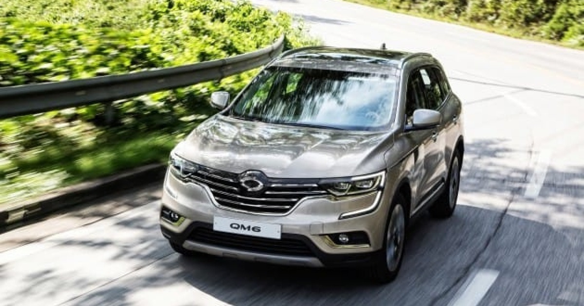 르노삼성 효자 'QM6'..숨은 인기 비결은 '4륜구동'