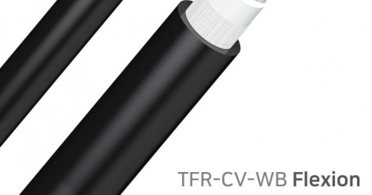대한전선, 난연케이블의 업그레이드 'TFR-CV-WB 플렉시온' 출시