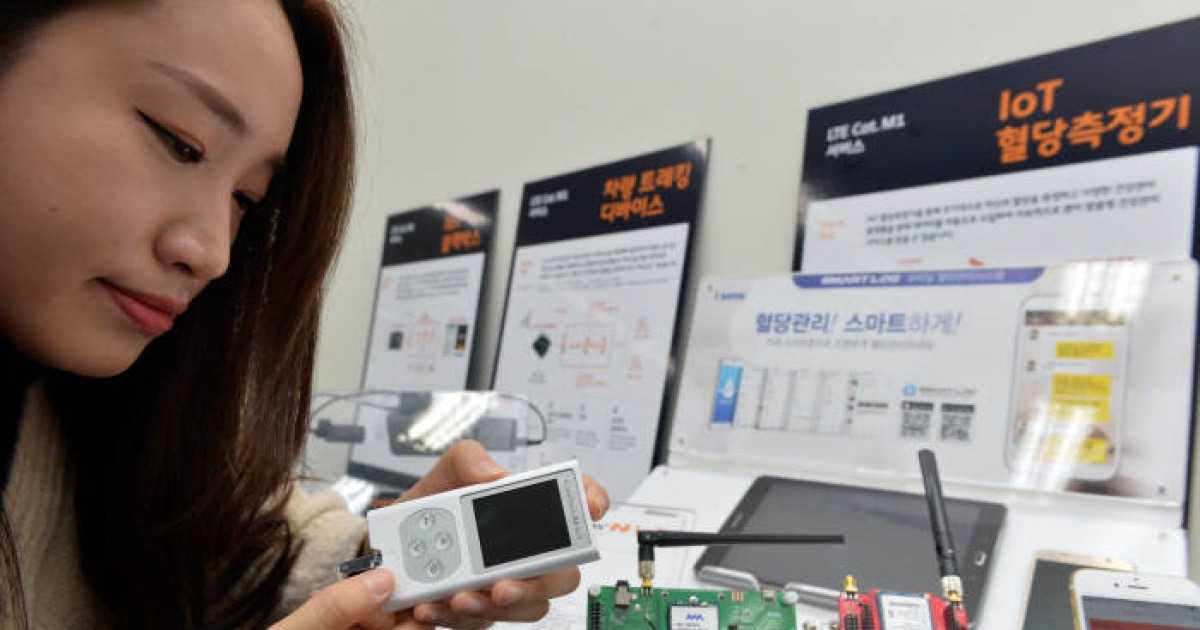 SKT, IoT 전용망 LTE Cat.M1 전국 상용화 발표