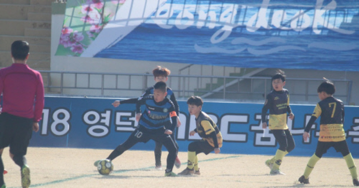 [MBC윈터리그]태왕주니어FC, 개막전서 성한수FC 5-0 완파