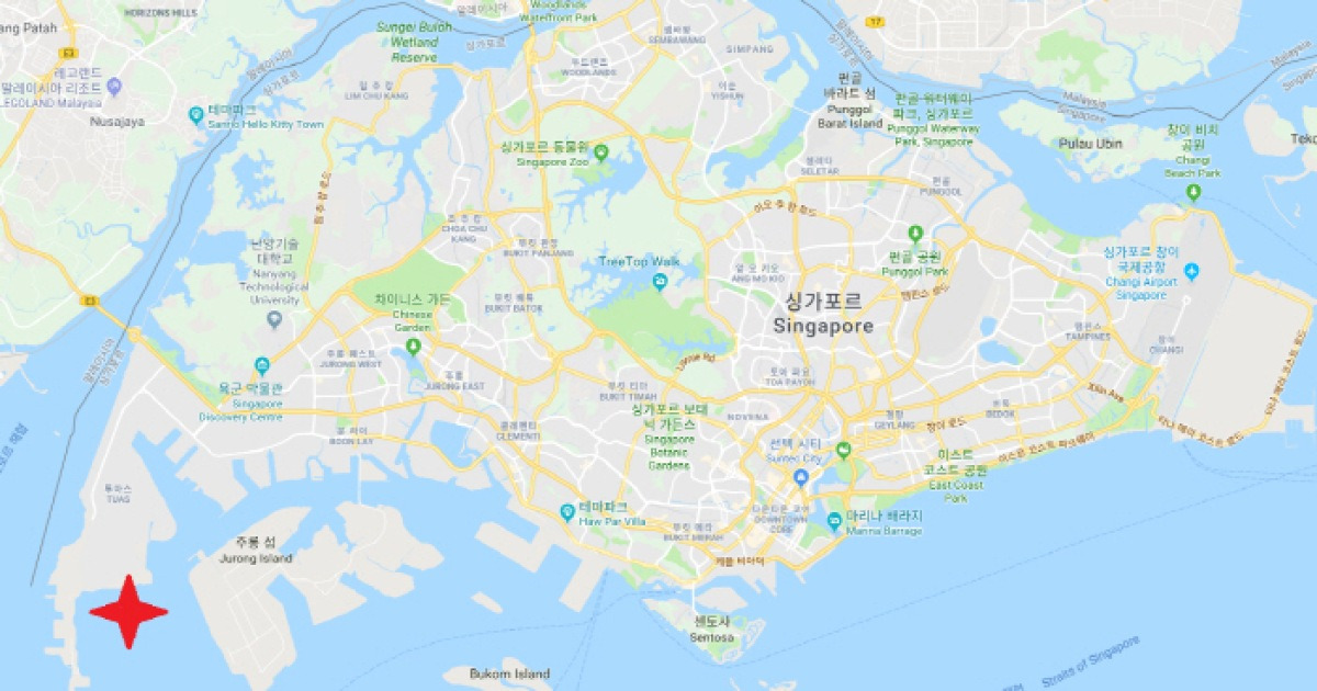 현대건설 싱가포르 4천억 매립공사 수주