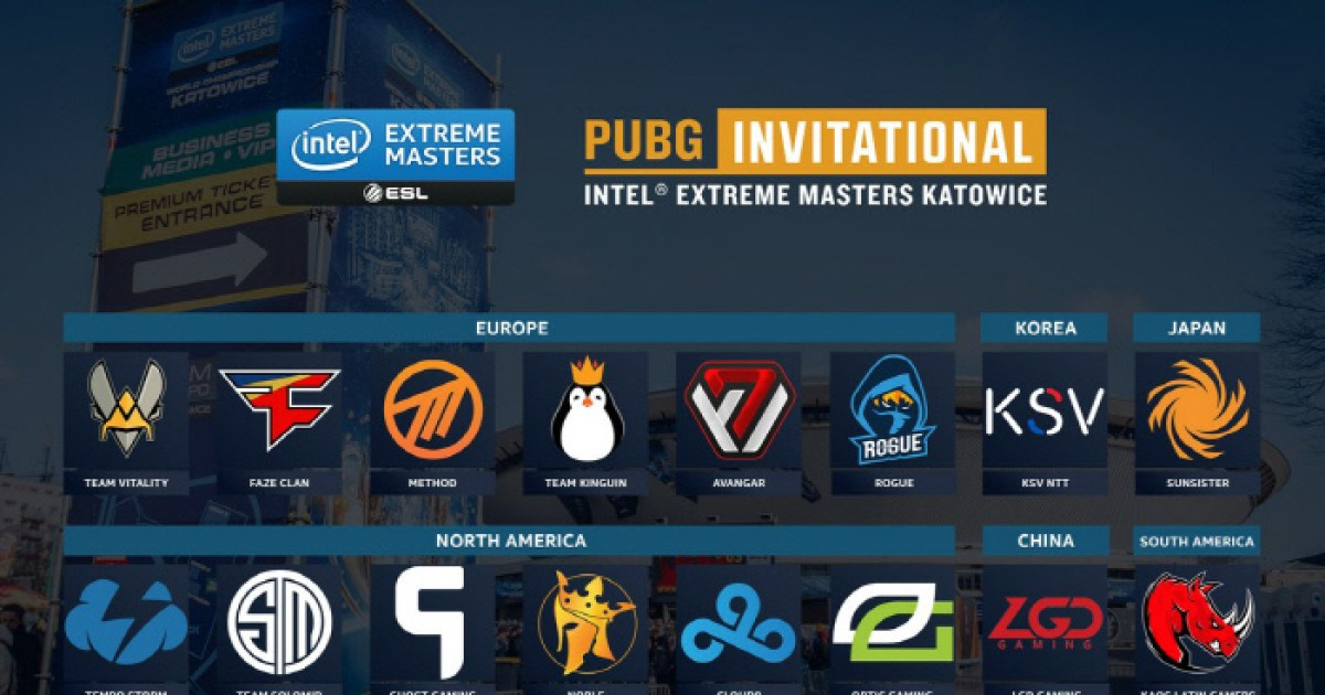 아프리카TV, 'IEM 카토비체 PUBG 인비테이셔널' 한국어 생중계