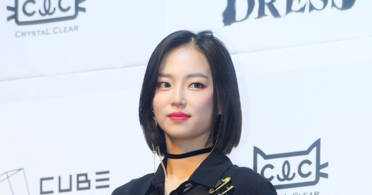 [TD포토] CLC 장예은 '시크한 단발로 변신'