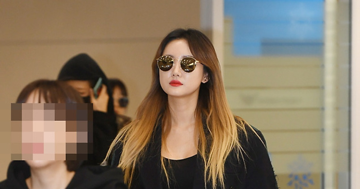 [TD포토] EXID LE '세련된 패션'