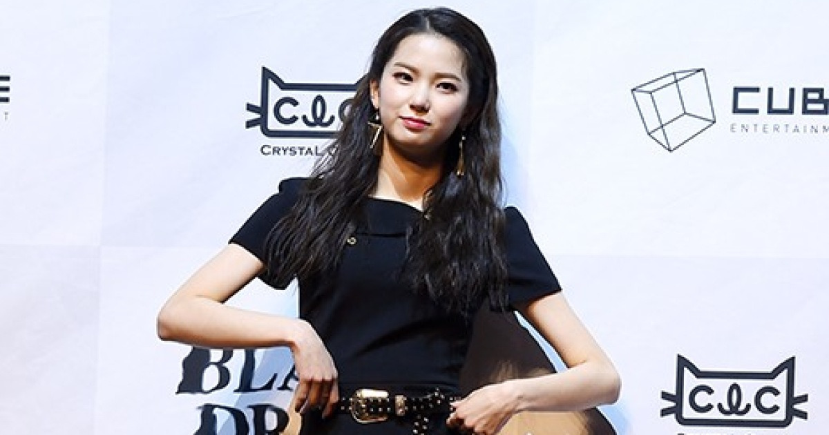 [t포토] Clc 최유진 상큼 요정 미모