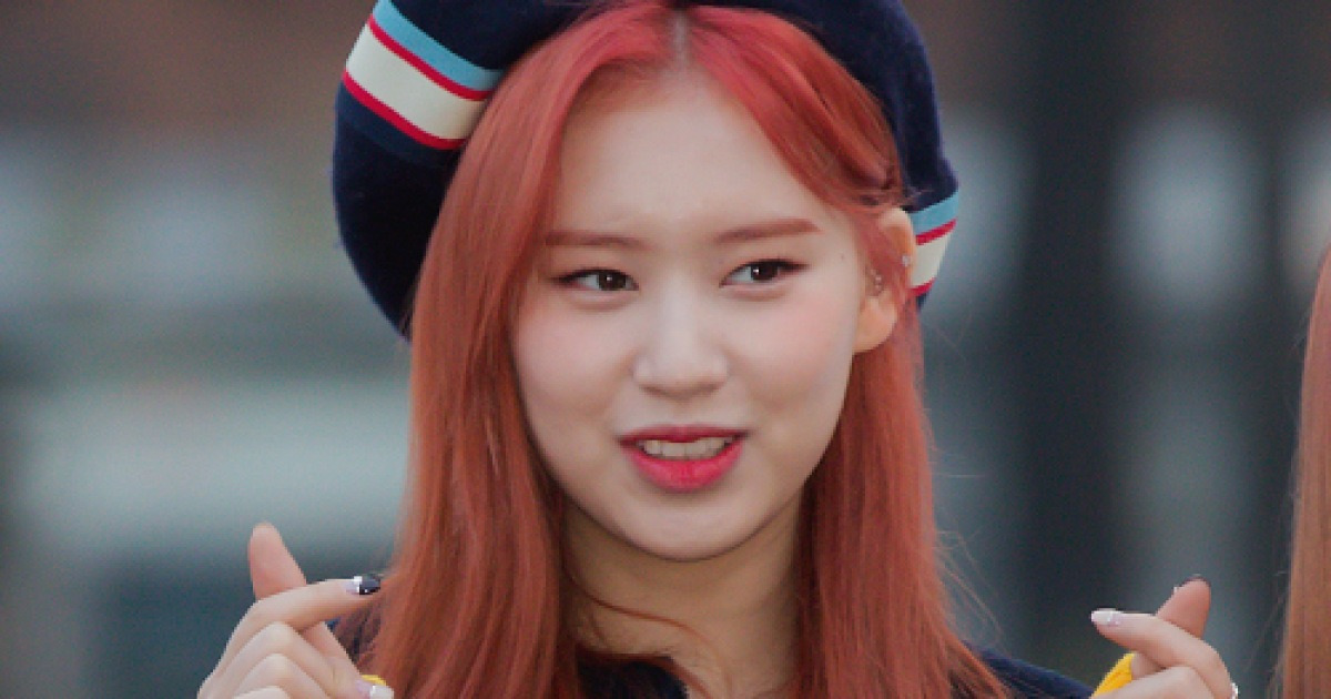 [bnt포토] 위키미키 엘리 '빵모자가 참 귀여운 정해림'